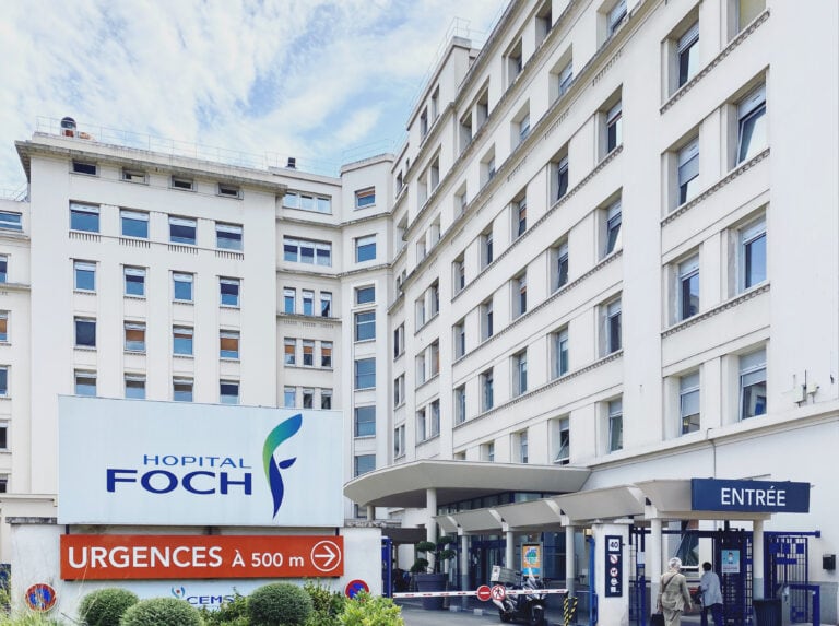 1000e greffe pulmonaire à l'Hôpital Foch - Chaire Universitaire de ...